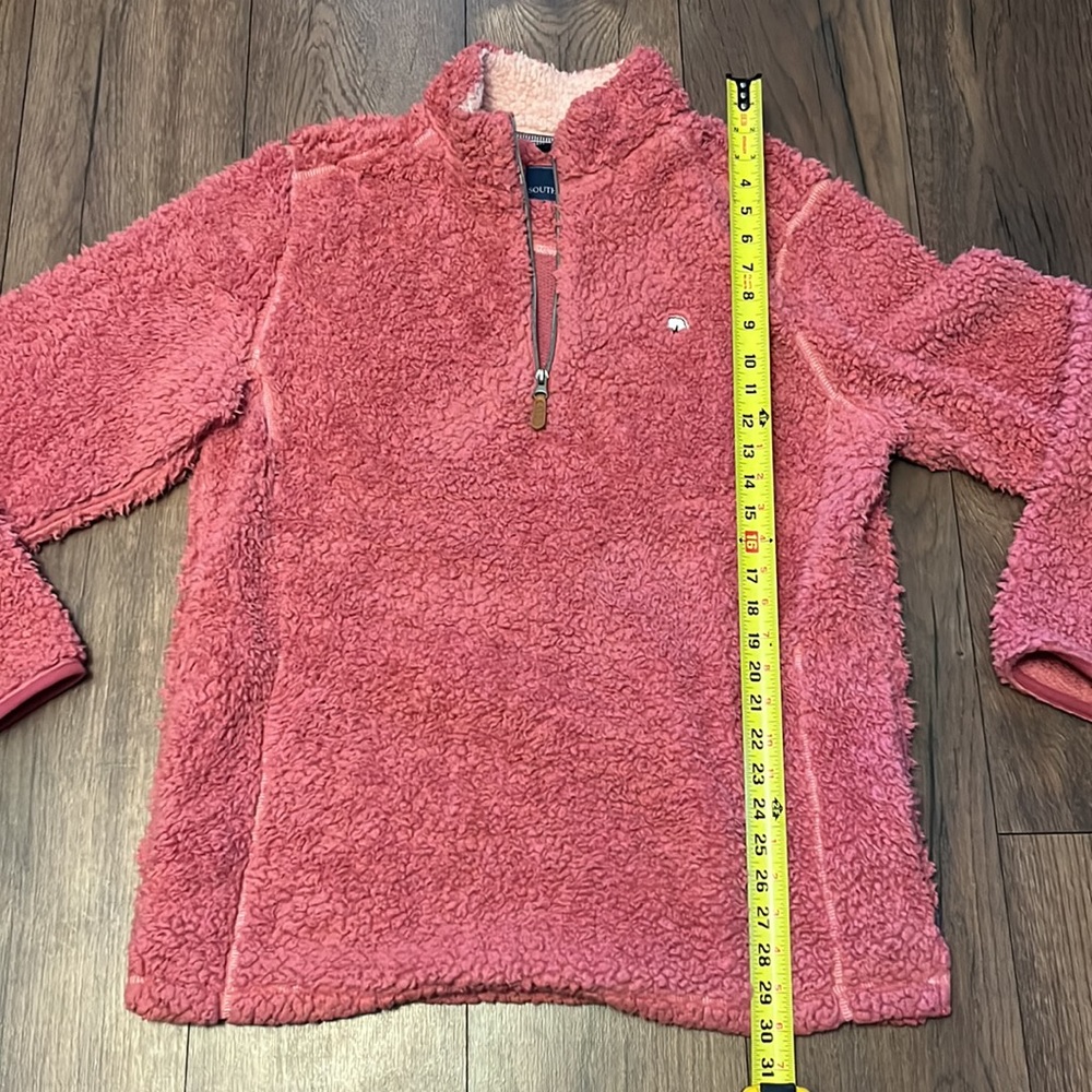 Simply Southern Pink Sherpa Size Large - Gem